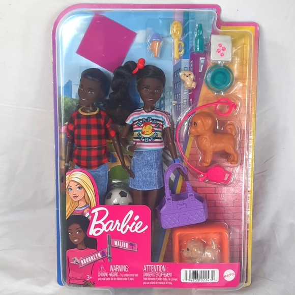 Barbie | Toys | Barbie It Takes Two Playset With Jackson Jayla Twins ...